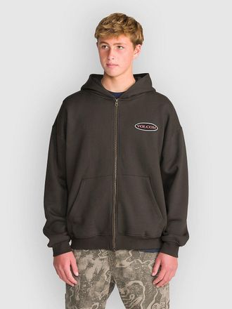 Volcom Driggs Zip Jacke rinsed black