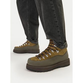 Diemme Schn&uuml;rschuhe Diemme Roccia Vet Due Gomma DI25FWRVM-F03S008OLI Gr&uuml;n