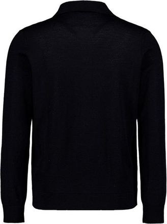 Strellson Herren Pullover schwarz unifarben