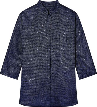 Giorgio Armani Veste Casual - Bleu