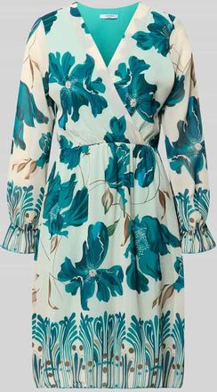 Zabaione Knielanges Kleid im Allover-Look Modell Ja44milaa