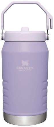 Stanley Stanley IceFlow Trinkhalmkanne mit Griff, 1,8 l, Deckel zum Aufklappen und Aufklappen, auslaufsicher, f&uuml;r Reisen und Sport, isolierter Edelstahl, BPA-