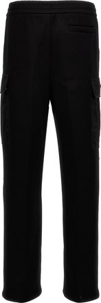 Prada Mens Black Cotton Joggers (workout Pants)