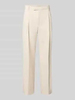 HUGO BOSS Weite Hose aus Baumwoll-Mix Modell C-Pat-DPL-263