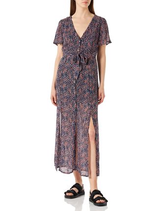 Pepe Jeans London Marilyn Dress Damen, 0aamulti, Small