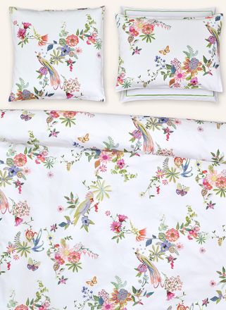 Christian Fischbacher Bettw&auml;sche Papagena weiss