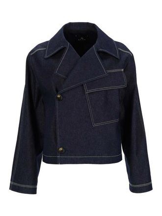 Paul Smith Jeansjacke - Blau