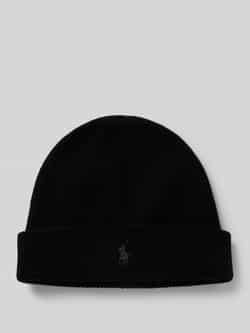 Polo Ralph Lauren Beanie aus reinem Kaschmir