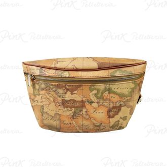 Alviero Martini 1A Classe Femme, Sacs, Brun, Taille: ONE Size Maxi Marsupio