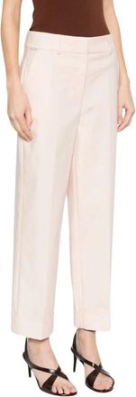 PESERICO Femme, Pantalons, Rose, Taille: 42 FR Pantalon Droit