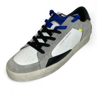 Crime London Mid Deluxe Sneaker - - Shoes - Herren - Grau - 44 EU