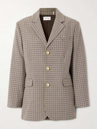 Frame Denim Blazer Aus Tweed Mit Hahnentrittmuster - Neutral