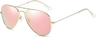 Generic Lunettes De Soleil Polaris&eacute;es For Hommes Et Femmes, Verres De Soleil De &Agrave; La(Pink)