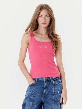Guess Top W5YP35 KA0H1 Rosa Regular Fit