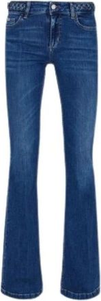 Liu Jo Femme, Jeans, Bleu, Taille: W32 Up Beat Braid Jeans
