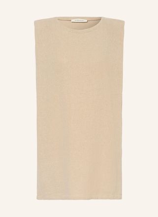 by Aylin Koenig By Aylin Koenig Kleid Debbie Petite Aus Leinen beige