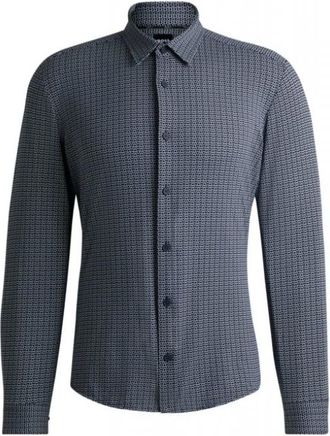 HUGO BOSS Homme, Chemises, Bleu, Taille: M Boss - Chemises > Formal Chemises