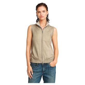 G-Star RAW Washed lt wt sl zip knit wmn