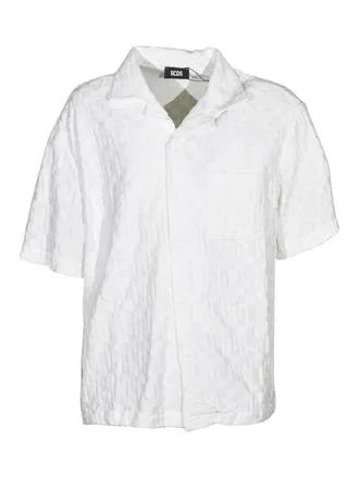 GCDS Chemise - Beige