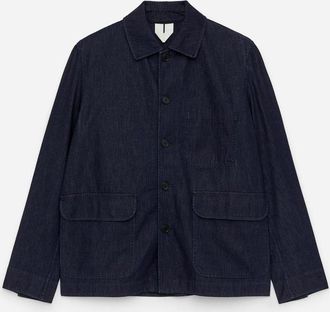 Arket Jeansjacke -Blau