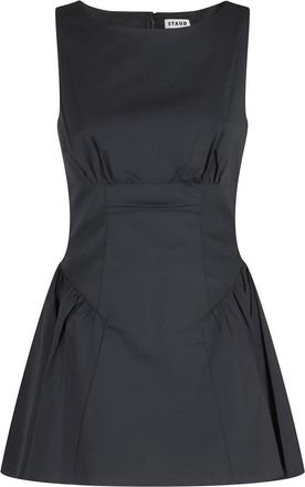 Staud Staud, Femme, Robes, Noir, Taille: 38 FR Gwen Mini Dress