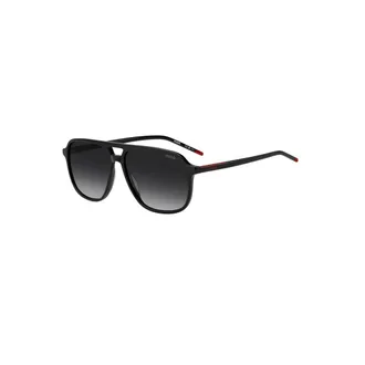 HUGO BOSS Lunettes de soleil HG 1398/S - unisex - Accessoires - Noir - Taille: 58 MM