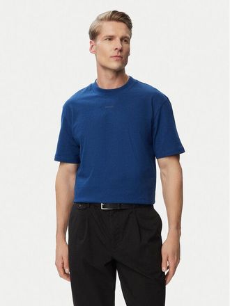 HUGO BOSS T-Shirt Dapolino 50488330 Blau Regular Fit