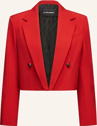 Karl Lagerfeld Blazer rot