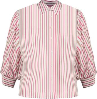 Am&eacute;lie & Am&eacute;lie Femme, Blouses et Chemises, Rose, Taille: 44 FR Blanche Blouse