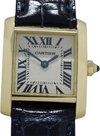 Cartier Montre vintage doccasion - Femme - Pre-owned - Blanc - Taille: ONE Size