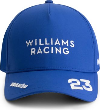 Puma Williams Racing Formel 1 Kinder 2025 Alex Albon Kappe - Marineblau - Einheitsgr&ouml;&szlig;e