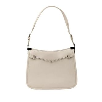 Gucci Sac bandouli&egrave;re vintage Pre-owned - Femme - Pre-owned - Blanc - Taille: ONE Size