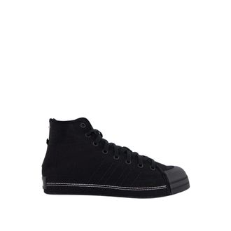 Yohji Yamamoto Homme, Chaussures, Noir, Taille: 43 1/2 EU Nbhd Nizza Hi Baskets