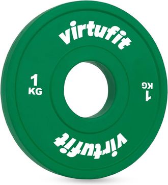VirtuFit Olympic Fractional Plate - Gewichtsscheibe - Hantelscheibe - 1 kg