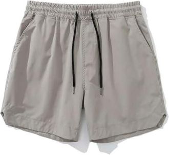 Generic JJDFW Short de basket-ball d&eacute;contract&eacute; &agrave; s&eacute;chage rapide pour homme Short de course &agrave; pied pour homme Sport Fitness Respirant Entra&icirc;nement Plage Shorts