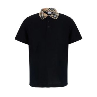 Burberry Homme, Tops, Noir, Taille: L Evan Polo