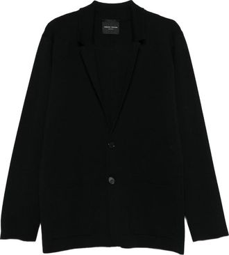 Roberto Collina Buttoned Patch-pocket Cardigan