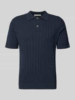 Selected Regular Fit Poloshirt aus reiner Baumwolle Modell MATTIS