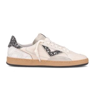 4B12 Playnewd2043 Baskets - Femme - Chaussures - Blanc - Taille: 38 EU