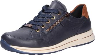 Ara Bequemer Schn&uuml;rschuh aus Feinem Leder - - Shoes - Damen - Blau - 42 EU