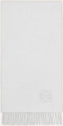 Loewe Schal weiss
