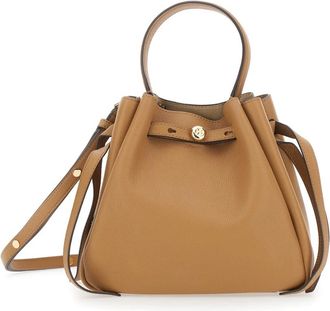 Tory Burch Femme, Sacs, Beige, Taille: ONE Size Romy Bucket Bag