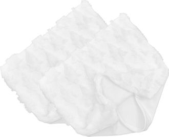 UPKOCH 2 Stück Plüsch Kissenbezüge Weiß Weihnachtsbaum Dekorativer Sofakissenbezug Weicher Überzug für Couch Wohnzimmer Schlafzimmer