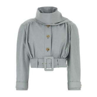 Chlo&eacute; Femme, Vestes, Gris, Taille: 38 FR Light Vestes