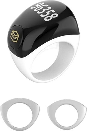 Generic Intelligenter Ring - Minimalistische und elegante Form, verstellbare Bandanpassung, leichter Stil, erweiterte Aktivit&auml;tsunterst&uuml;tzungsfunktion | Ideal
