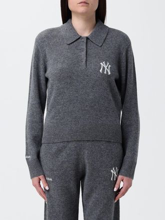 Sporty & Rich Polo Femme couleur Gris