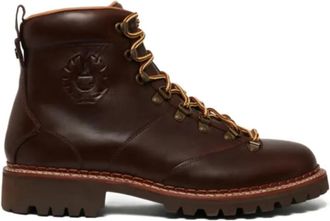 Belstaff Butler Schnürstiefel - Braun
