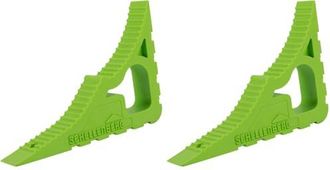 Schellenberg 66305 Fenster- und T&uuml;r-Stopper, T&uuml;rkeil, langlebig und wetterbest&auml;ndig (Packung mit 2)