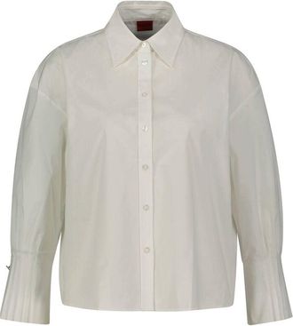 HUGO BOSS Damen Hemdbluse EGGY