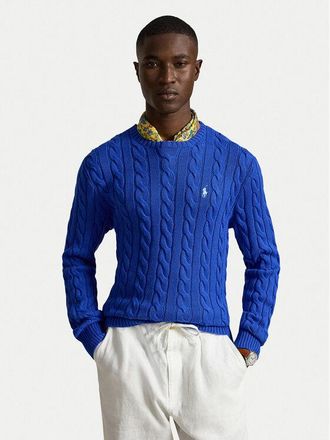 Polo Ralph Lauren Pullover 710775885546 Blau Regular Fit